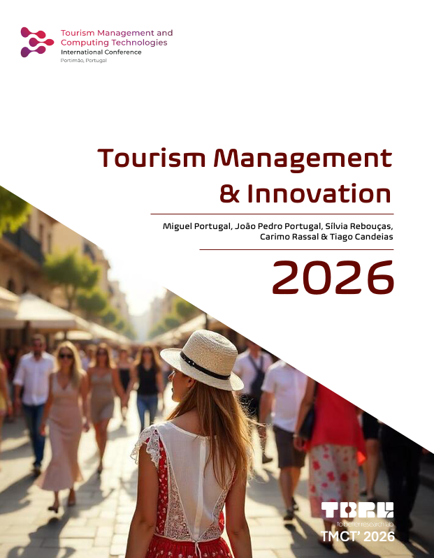 Tourism Management and Computing Technologies International Conference ...